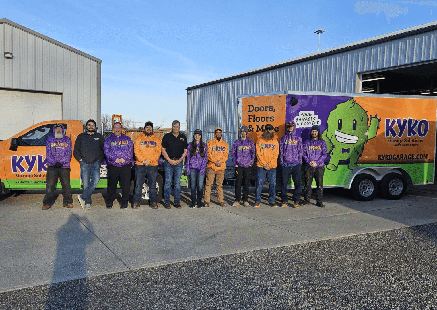 Phone, Hours, and Location | Kyko Garage Solutions