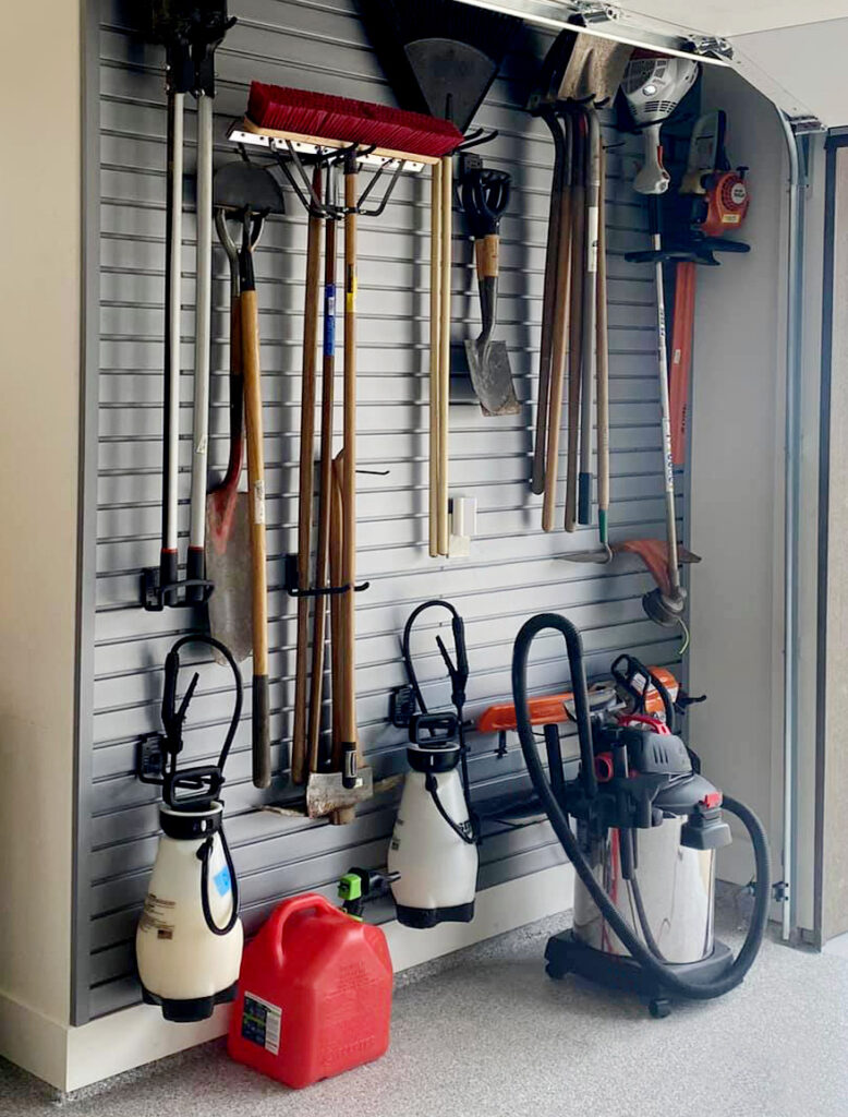 Garage Slatwalls - Storage Solutions | Kyko Garage Solutions
